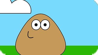Play Pou Match3 game online for free | 4GameGround.com