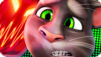 Play Talking Tom Match3 game online for free | 4GameGround.com