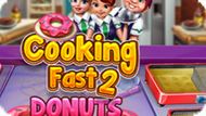 Play Cooking Fast 2: Donuts game online for free | 4GameGround.com