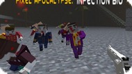 Play Pixel Apocalypse Infection Bio game online for free | 4GameGround.com