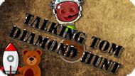 Play Talking Tom Diamond Hunt game online for free | 4GameGround.com