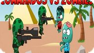 Play Commandos Vs Zombies game online for free | 4GameGround.com
