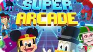 Play Disney Super Arcade game online for free | 4GameGround.com