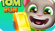 Play Talking Tom Run game online for free | 4GameGround.com