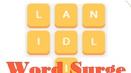 Play Word Surge game online for free | 4GameGround.com
