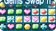 Play Gems Swap Ii game online for free | 4GameGround.com