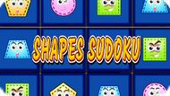 Play Shapes Sudoku game online for free | 4GameGround.com