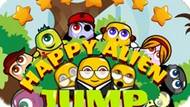 Play Happy Alien Jump game online for free | 4GameGround.com