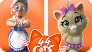 Play 44 Cats Memory Matching game online for free | 4GameGround.com