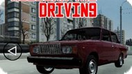 Play Russian Car Driving game online for free | 4GameGround.com