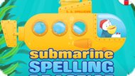 Play Submarine Spelling Practice game online for free | 4GameGround.com