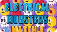 Play Electrical Monsters Match 3 game online for free | 4GameGround.com