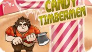 Play Candy Timbermen game online for free | 4GameGround.com