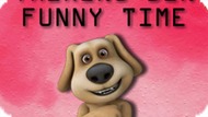 Play Talking Ben Funny Time game online for free | 4GameGround.com