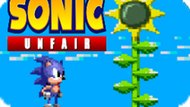 Play Sonic Unfair game online for free | 4GameGround.com