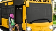Play School Bus Driver game online for free | 4GameGround.com