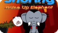 Play Snoring Wake Up Elephant game online for free | 4GameGround.com