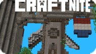 Play Craftnite game online for free | 4GameGround.com