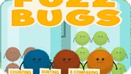 Play Fuzz Bugs Counting, Sorting, & Comparing game online for free | 4GameGround.com