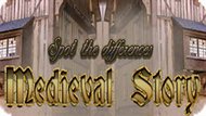 Play Spot The Differences Medieval Story game online for free ...