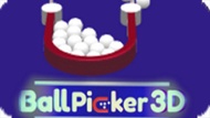 Play Ball Picker 3D game online for free | 4GameGround.com