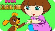 Play Dora Coloring Book game online for free | 4GameGround.com