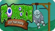 Play Zombie Cut The Rope game online for free | 4GameGround.com