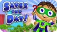 Play Super Why Saves The Day game online for free | 4GameGround.com