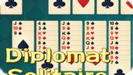 Play Diplomat Solitaire game online for free | 4GameGround.com