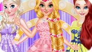 Play Long Hair Princess Prom game online for free | 4GameGround.com