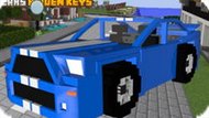 Play Minecraft Cars Hidden Keys game online for free | 4GameGround.com