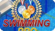 Play Swimming Pro game online for free | 4GameGround.com