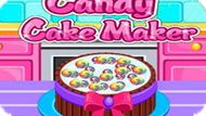 Play Candy Cake Maker game online for free | 4GameGround.com