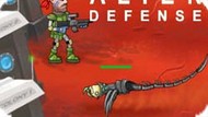 Play Alien Defense game online for free | 4GameGround.com