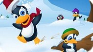 Play Cute Penguin Slide game online for free | 4GameGround.com