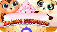 Play Baking Surprise game online for free | 4GameGround.com