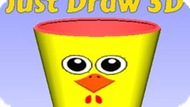 Play Just Draw 3D game online for free | 4GameGround.com