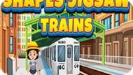 Play Shapes Jigsaw Trains game online for free | 4GameGround.com