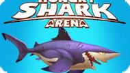 Play Hungry Shark Arena game online for free | 4GameGround.com