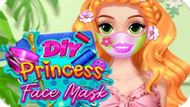 Play Diy Princesses Face Mask game online for free | 4GameGround.com