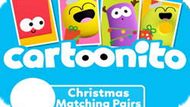 Play Cartoonito Christmas Matching Pairs game online for free ...