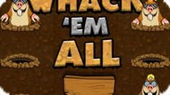 Play Whack `Em Mole! game online for free | 4GameGround.com