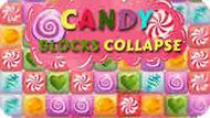 Play Candy Blocks Collapse 2 Fun game online for free | 4GameGround.com
