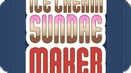 Play Ice Cream Sundae Maker game online for free | 4GameGround.com