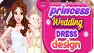 Play Princess Wedding Dress Design game online for free | 4GameGround.com