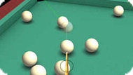 Play 3D Billiard Pyramid game online for free | 4GameGround.com