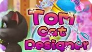 Play Tom Cat Designer game online for free | 4GameGround.com