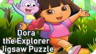 Play Dora The Explorer Jigsaw Puzzle Collection game online for free ...