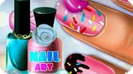 Play Nail Art game online for free | 4GameGround.com