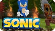 Play Sonic game online for free | 4GameGround.com